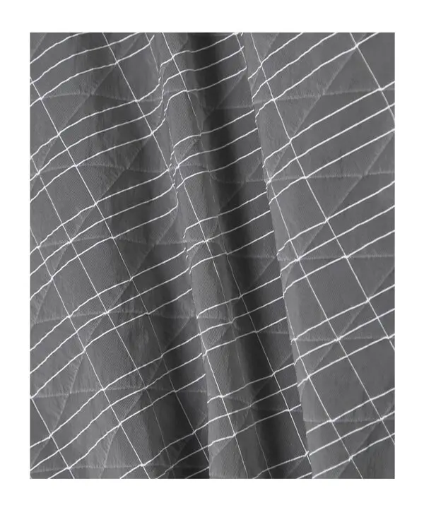 Alexander McQueen Matelassé Checked Shell Mini Wrap Skirt