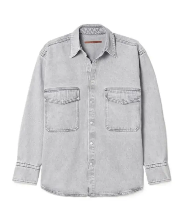 PETAR PETROV Oversized Denim Shirt