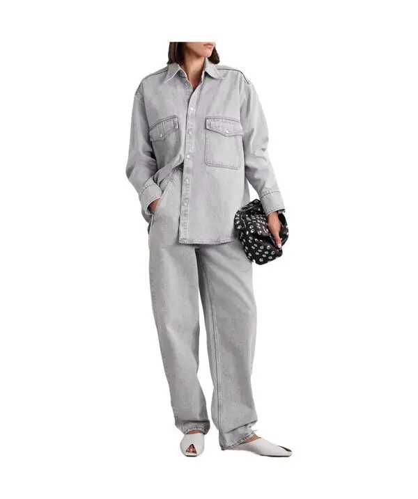 PETAR PETROV Oversized Denim Shirt
