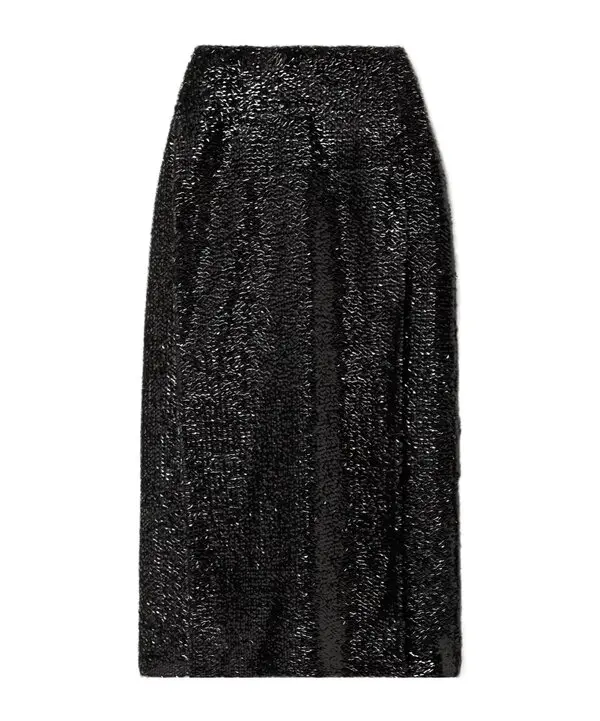 EMILIA WICKSTEAD Straight Midi Skirt