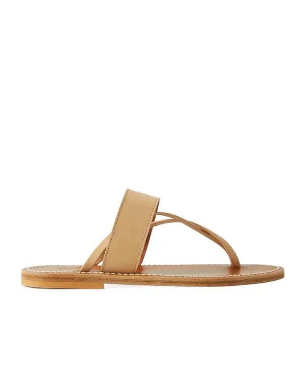 K.JACQUES Nubuck Sandals