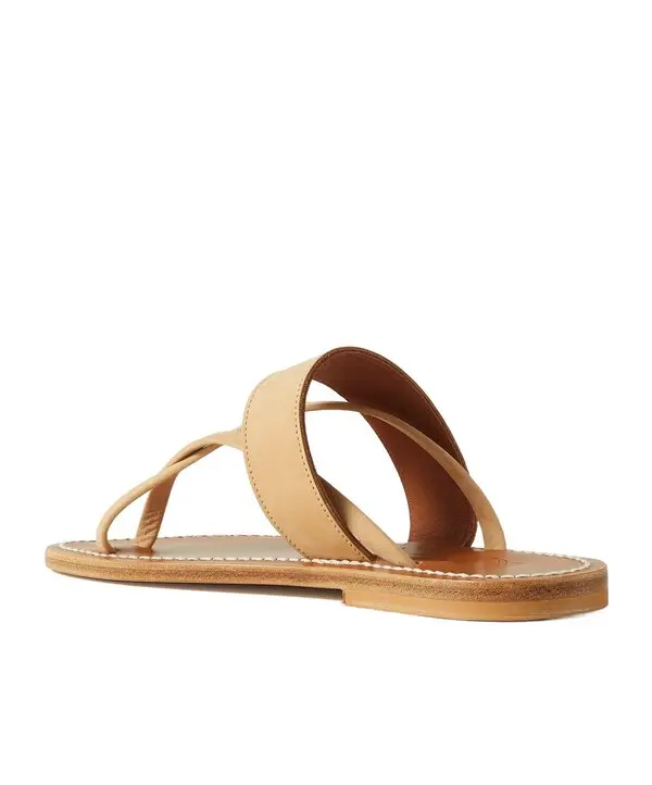 K.JACQUES Nubuck Sandals