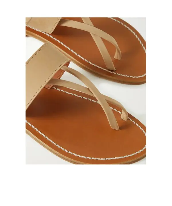 K.JACQUES Nubuck Sandals