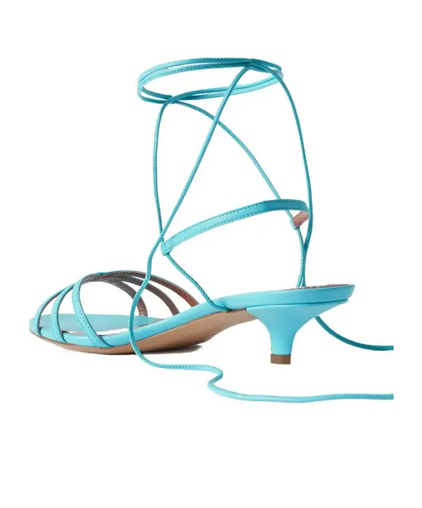Paris Texas Linda Leather Sandals