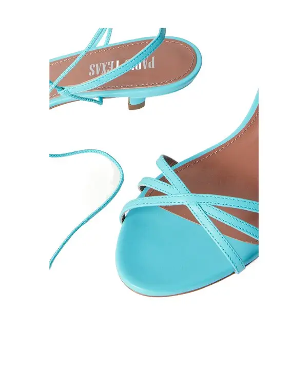 Paris Texas Linda Leather Sandals