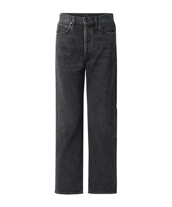 GOLDSIGN Myra High-rise Straight-leg Organic Jeans