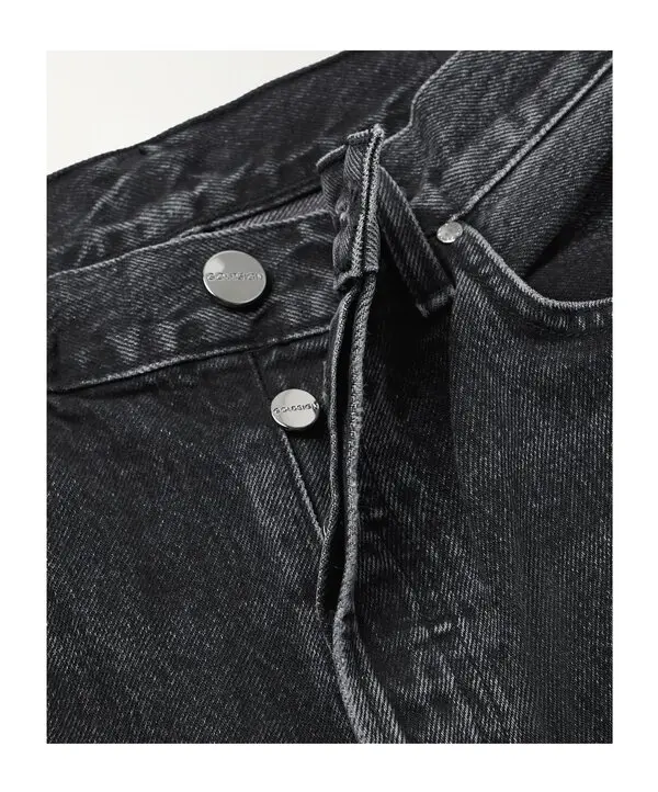 GOLDSIGN Myra High-rise Straight-leg Organic Jeans