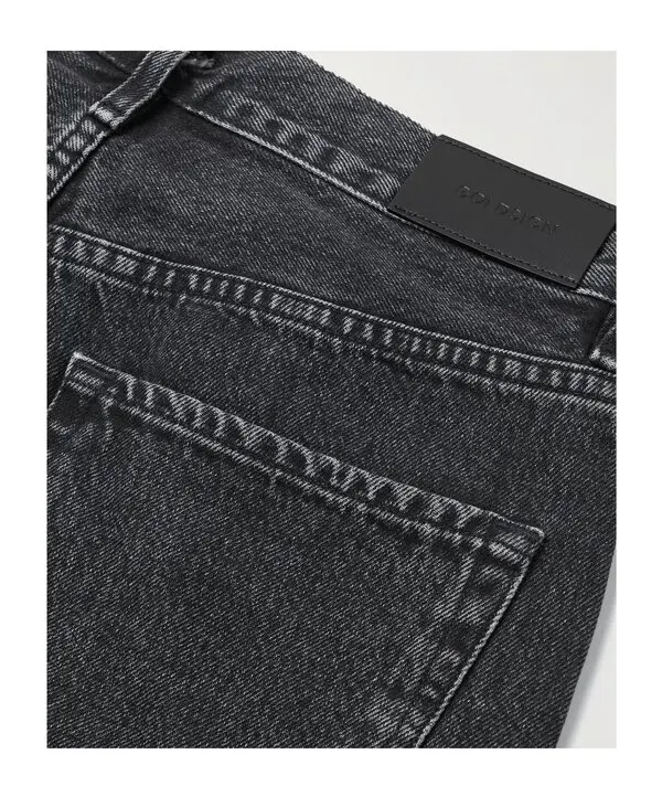 GOLDSIGN Myra High-rise Straight-leg Organic Jeans