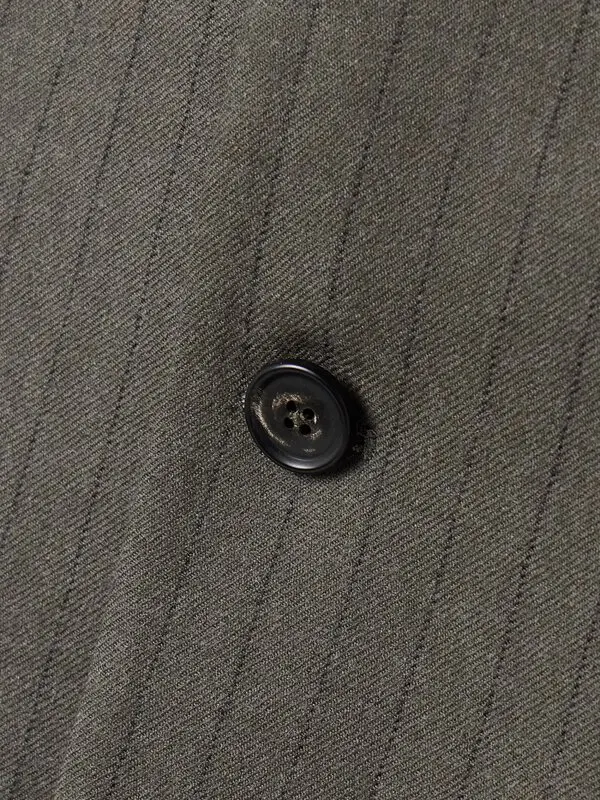 KALLMEYER Pinstriped Wool-twill Blazer