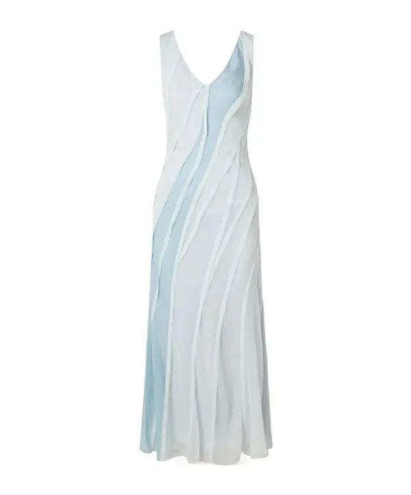 JASON WU Silk-chiffon Maxi Dress - No