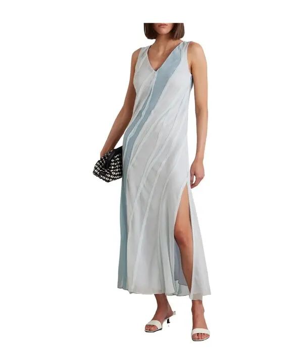JASON WU Silk-chiffon Maxi Dress