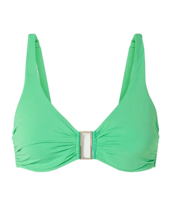 Melissa Odabash Bel Air Embellished Underwired Bikini Top - No