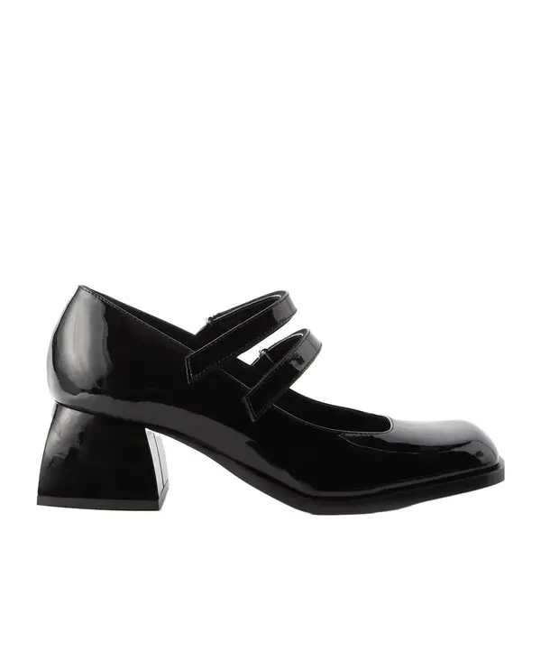 NODALETO Patent-leather Mary Jane Pumps