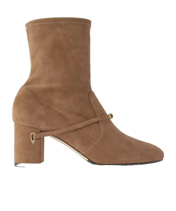 Jennifer Chamandi Dani 65 Suede Ankle Boots
