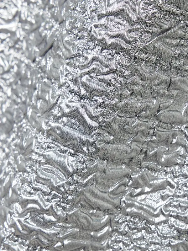 EMILIA WICKSTEAD Metallic Cloqué Midi Dress