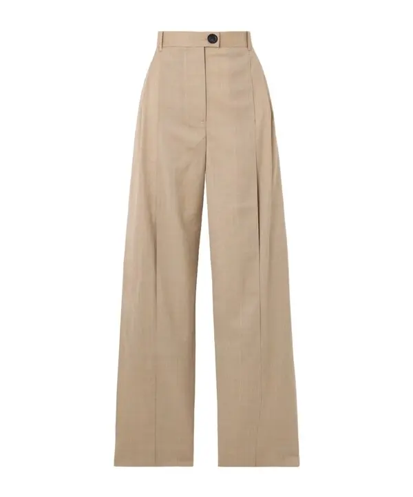 PETER DO Wool-blend Pants