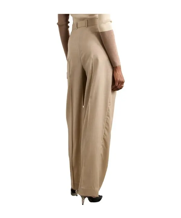 PETER DO Wool-blend Pants