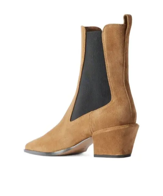 Paris Texas Suede Ankle Boots