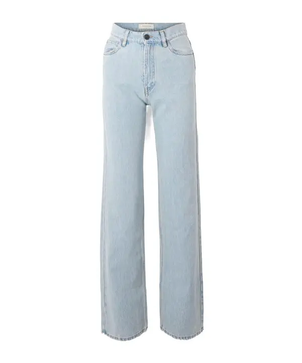 Giuliva Heritage Dana Mid-rise Wide-leg Jeans