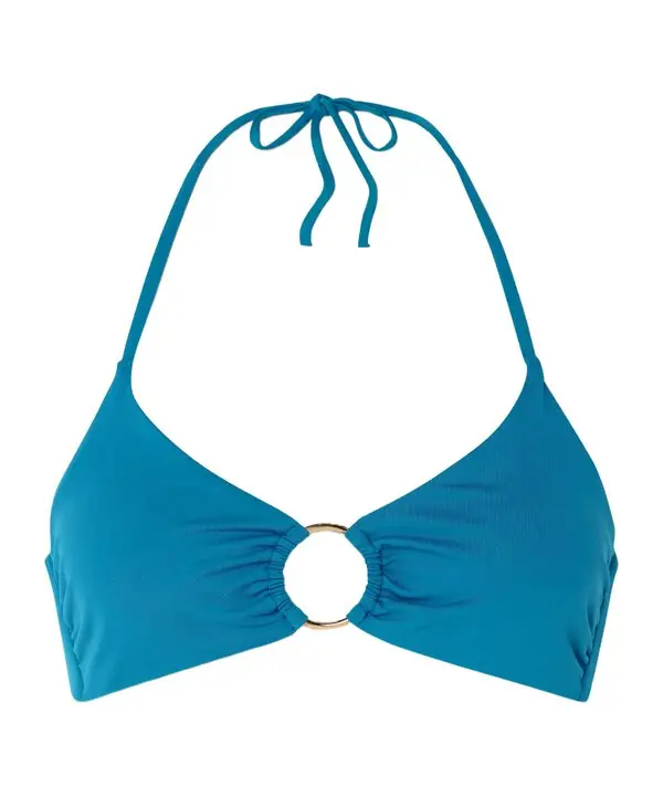 Melissa Odabash Hamburg Embellished Halterneck Bikini Top - No