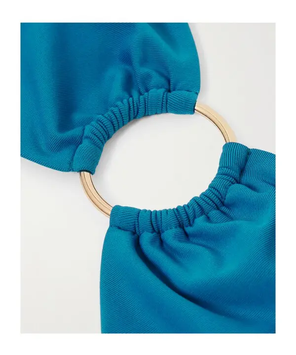 Melissa Odabash Hamburg Embellished Halterneck Bikini Top