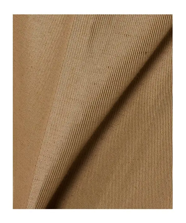 Brioni Blend Twill Straight-leg Pants