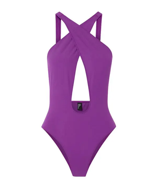 Lisa Marie Fernandez Cutout One Piece Swimsuit - No