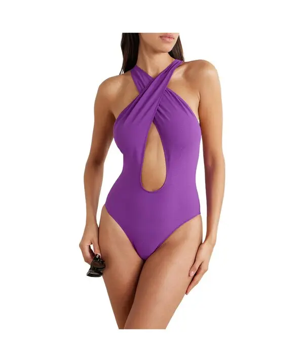 Lisa Marie Fernandez Cutout Swimsuit