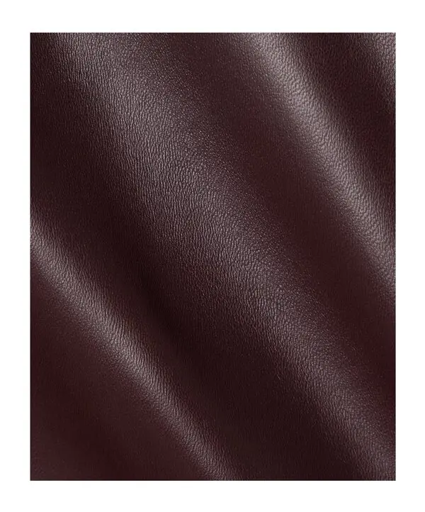 Dodo Bar Or Strapless Leather Maxi Dress