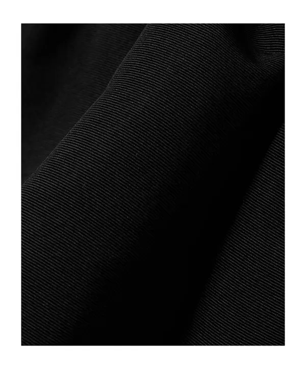 Brandon Maxwell Ruffled Silk-twill Midi Skirt