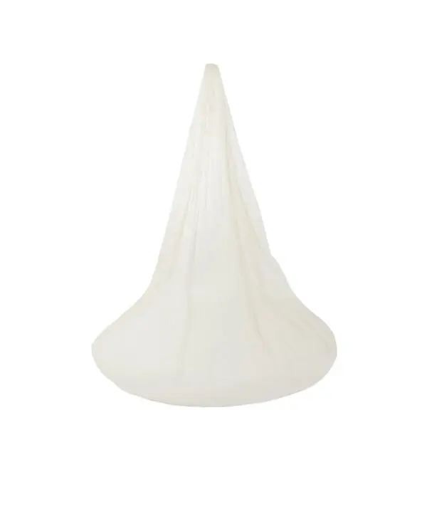 Safiyaa Embellished Tulle Veil - No