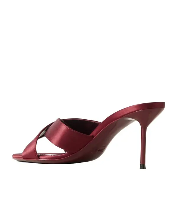 Paris Texas Lidia Satin Mules