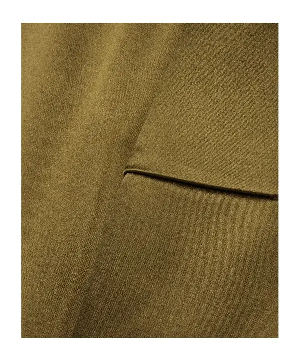 Adam Lippes Keira Cropped Silk-charmeuse Top