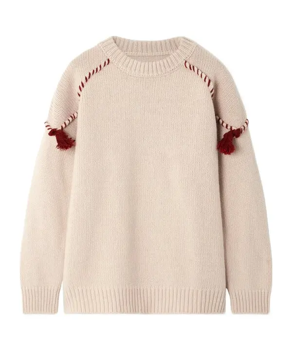 FORTELA Wool And Cashmere-blend Sweater
