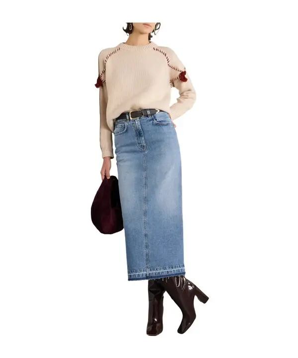 FORTELA Wool And Cashmere-blend Sweater