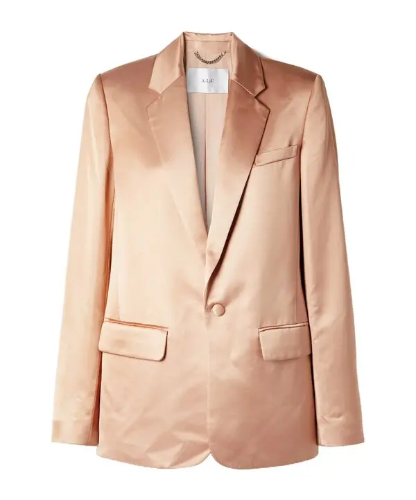 A.L.C. Dakota Satin Blazer