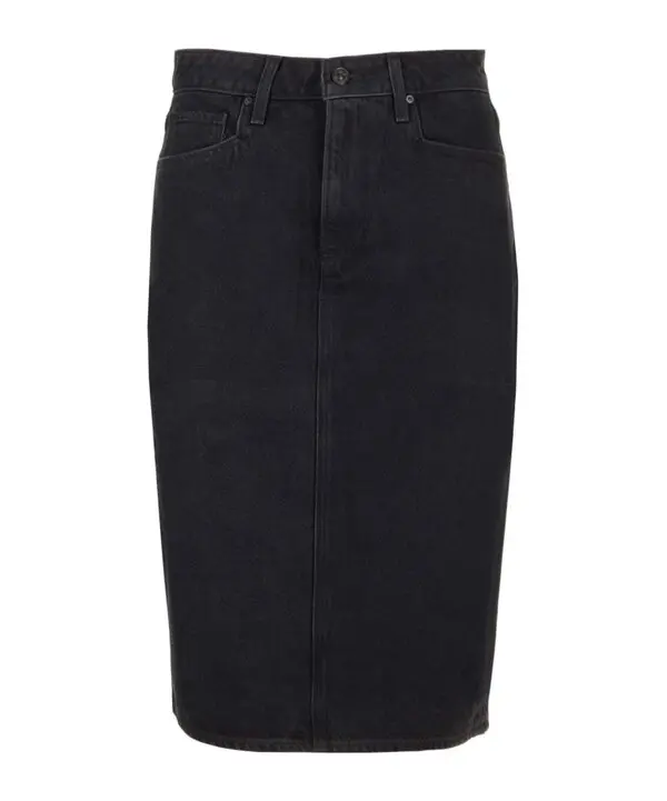 Paige Siren Denim Skirt