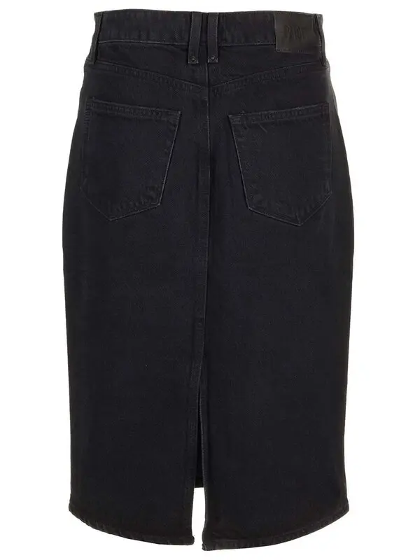 Paige Siren Denim Skirt