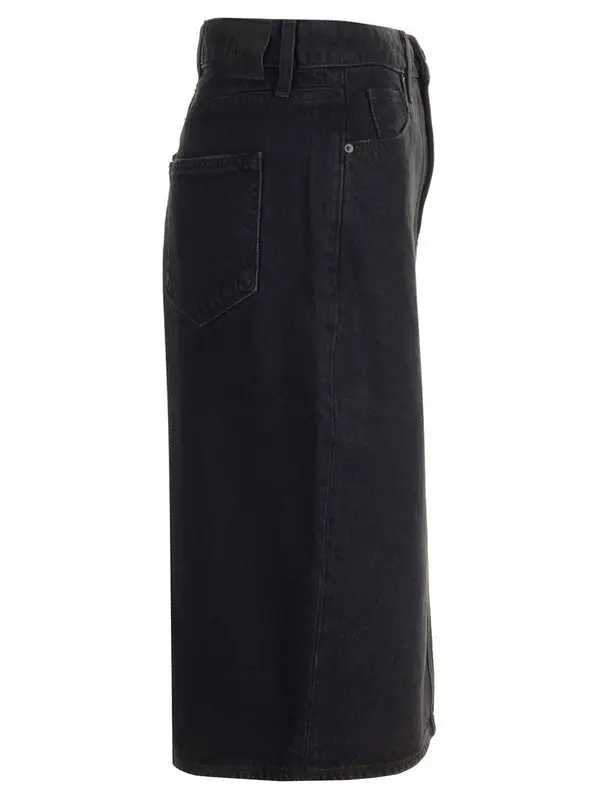 Paige Siren Denim Skirt
