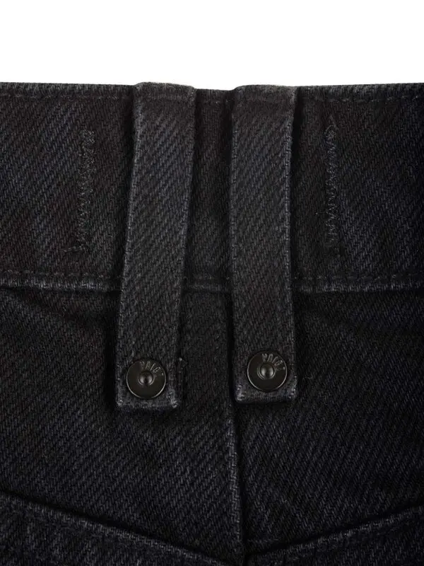 Paige Siren Denim Skirt
