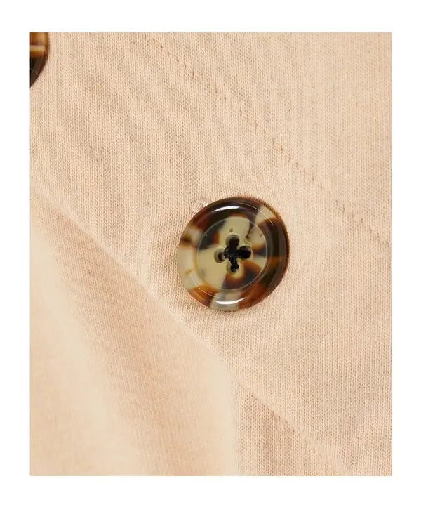 A.W.A.K.E. Mode Button-embellished Maxi Skirt