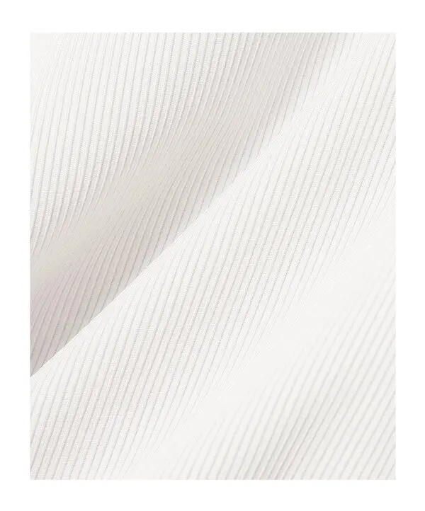 GOLDSIGN Ribbed Stretch-jersey Tank