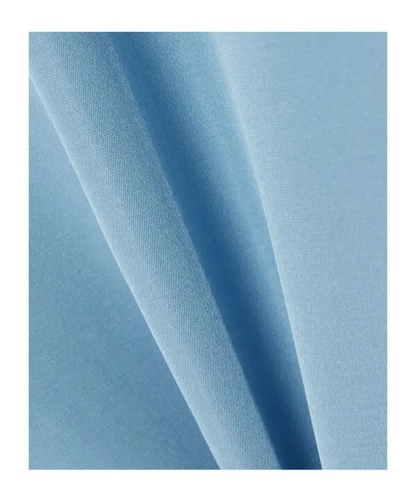 Brioni Silk And Cotton-blend Straight-leg Pants