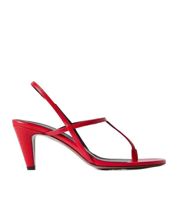 NEOUS Arneb Leather Slingback Sandals