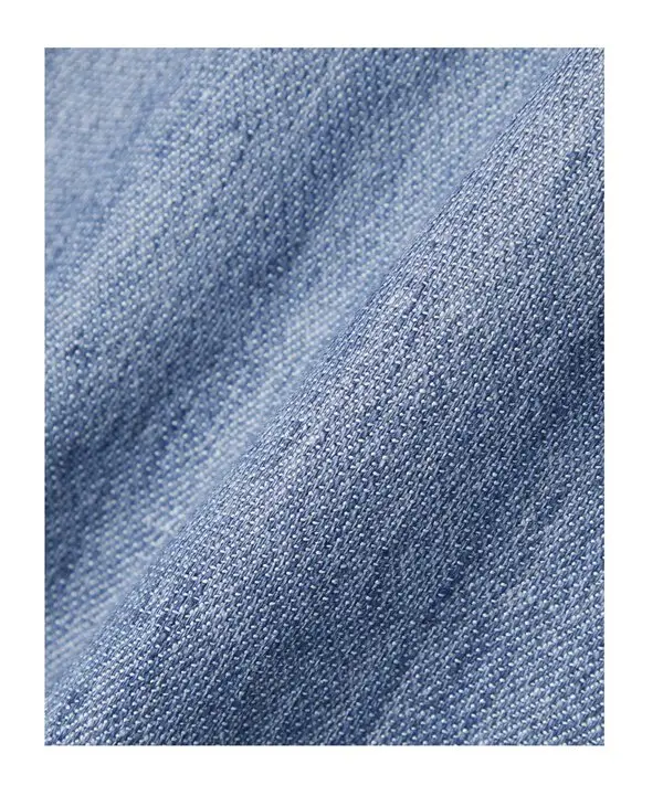 Partow Juliette Two-tone Chambray Shirt