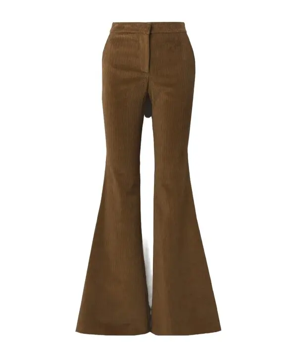 Adam Lippes Corduroy Wide-leg Trousers - No