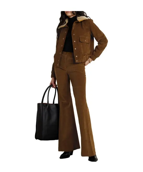 Adam Lippes Corduroy Wide-leg Trousers