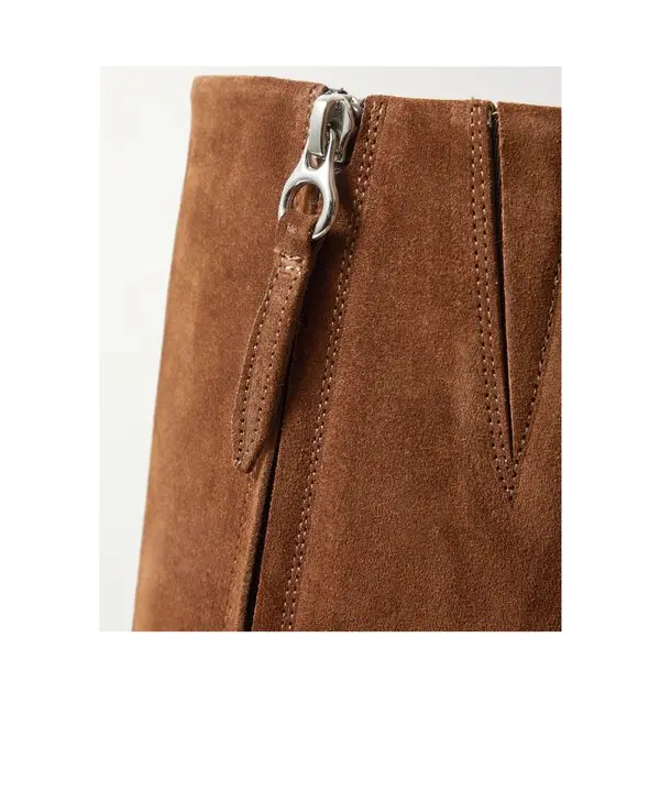 AeydĒ Ariana Leather Knee Boots