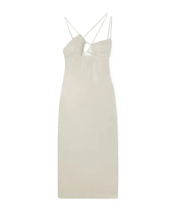 NENSI DOJAKA Stretch-jersey Midi Dress - No