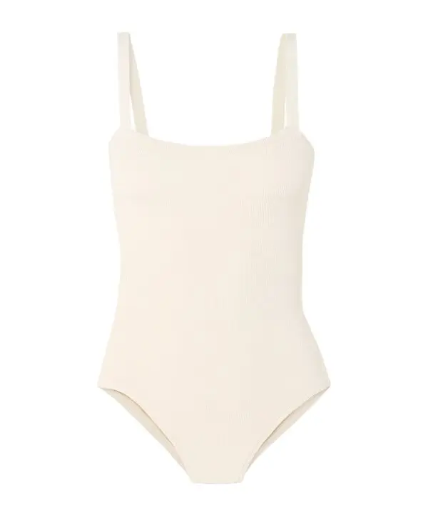 Calle Del Mar Ribbed Knit Bodysuit